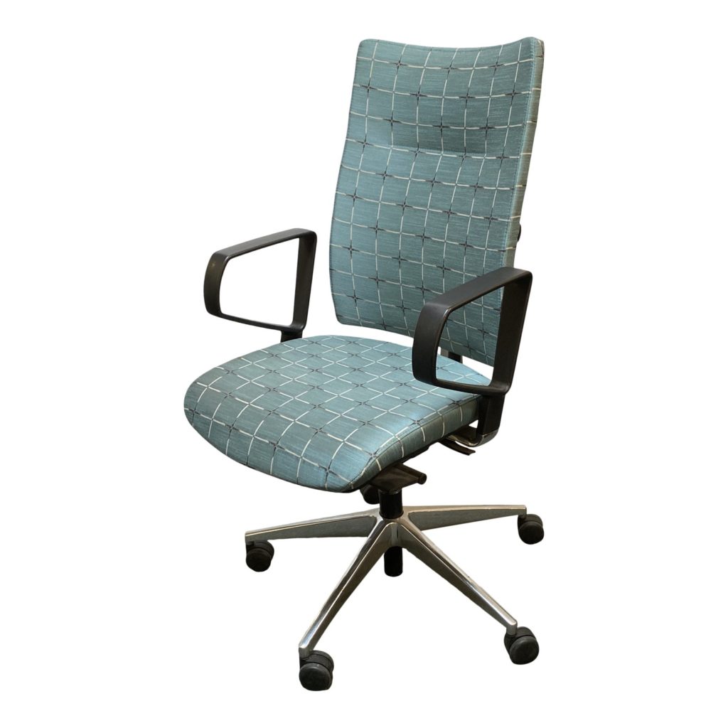 Kusch + Company Upholstered Office Chair - Design Plus Gallery