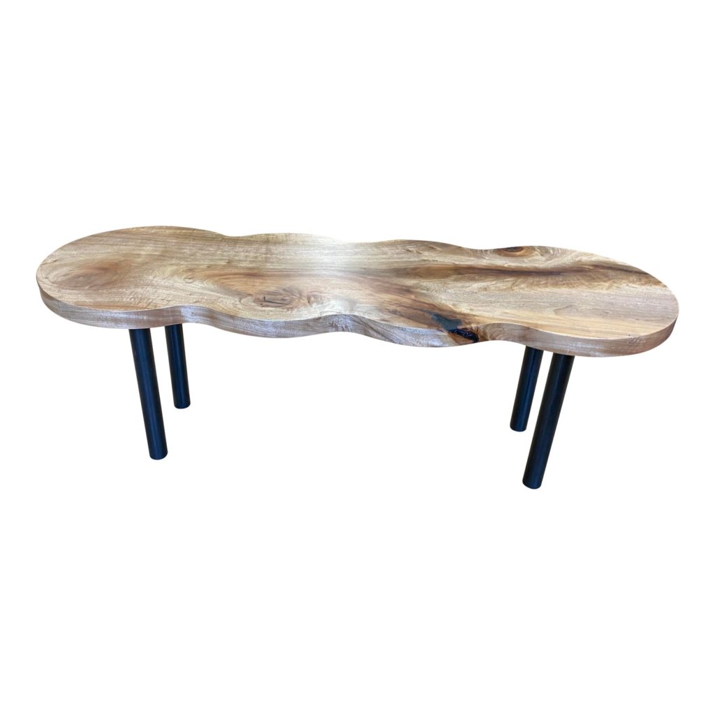 John Skidgel Handcrafted Bay Laurel & White Oak Caterpillar Coffee ...