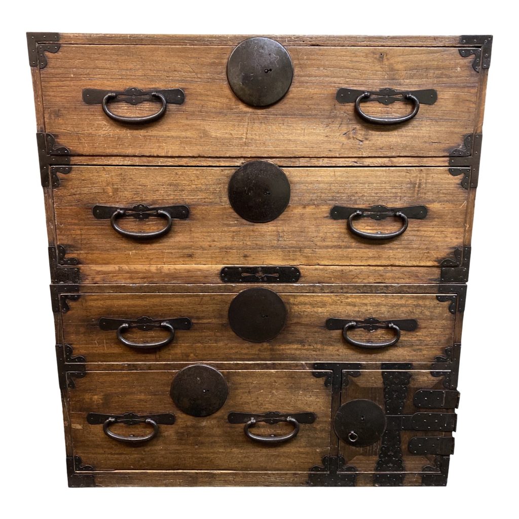 Century Japanese Two Piece Tansu - Design Plus Gallery