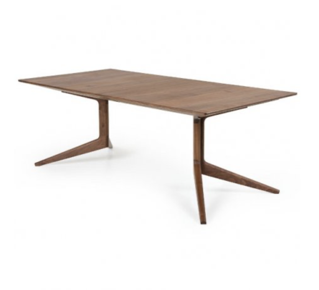 De La Esapda Light Extending Walnut Table. Original Price: $13,295 ...