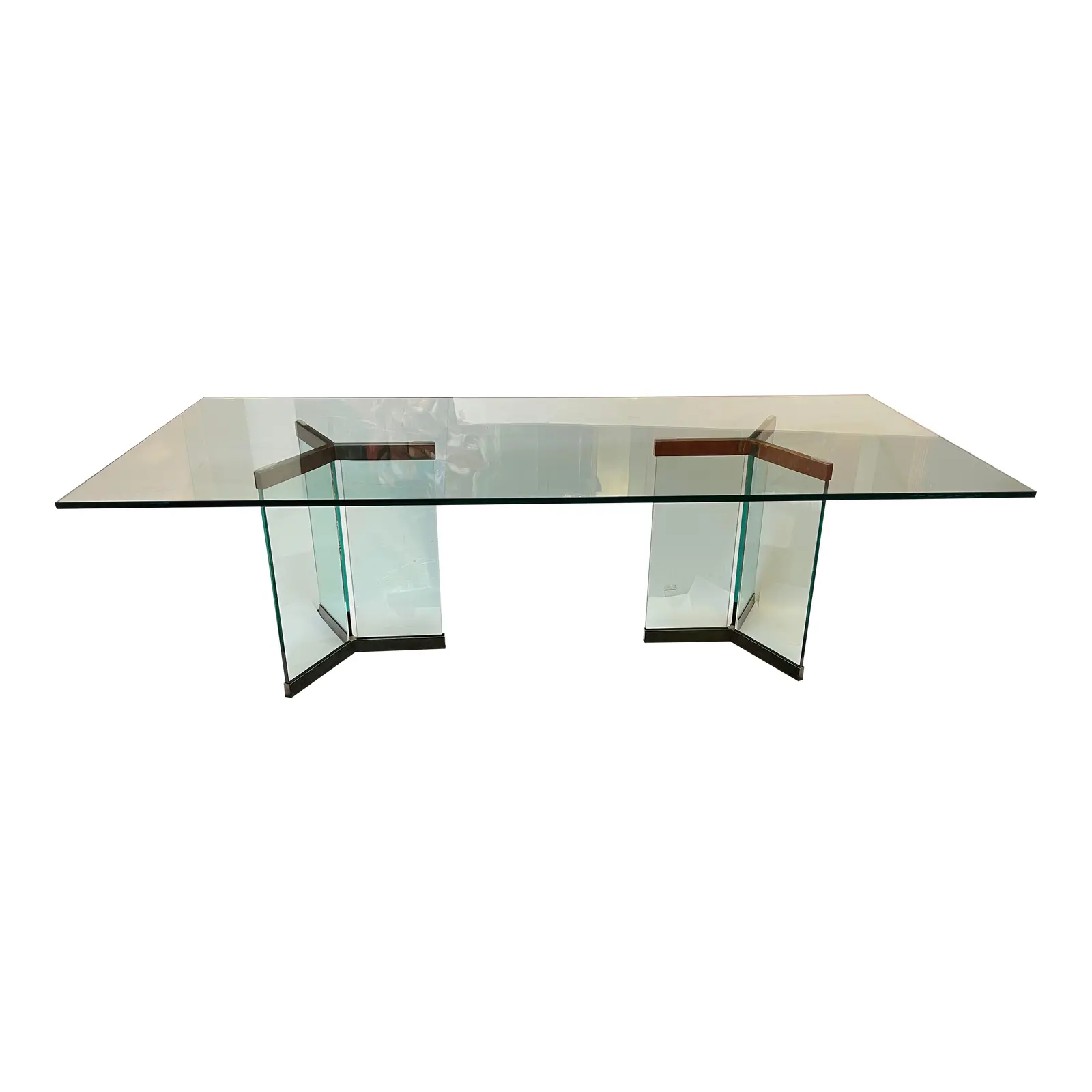 Brueton Channel Dining Table - Design Plus Gallery