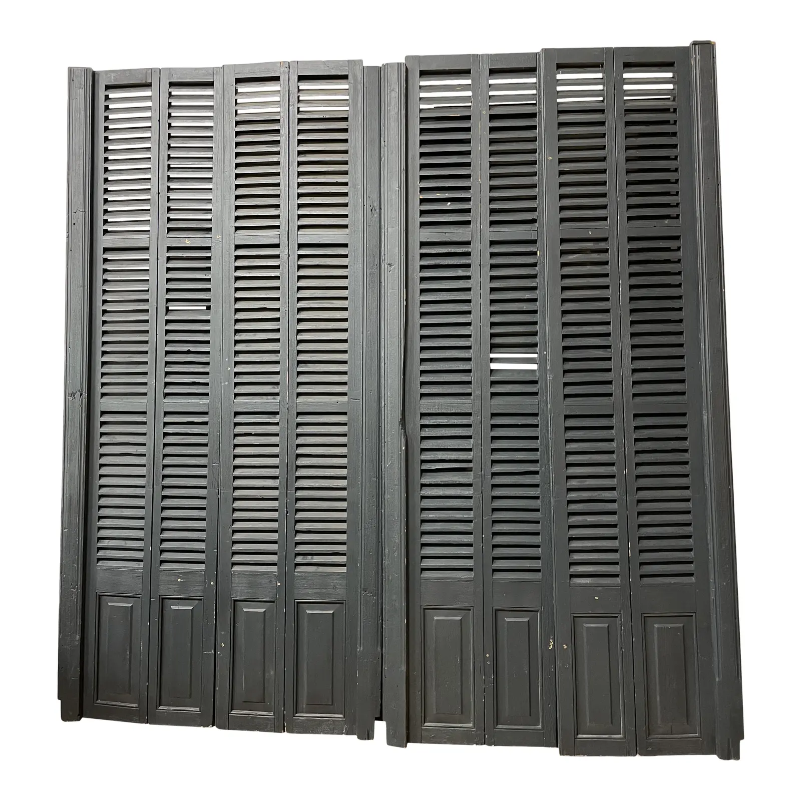 early-20th-century-french-shutter-doors-a-pair-4829 - Design Plus Gallery