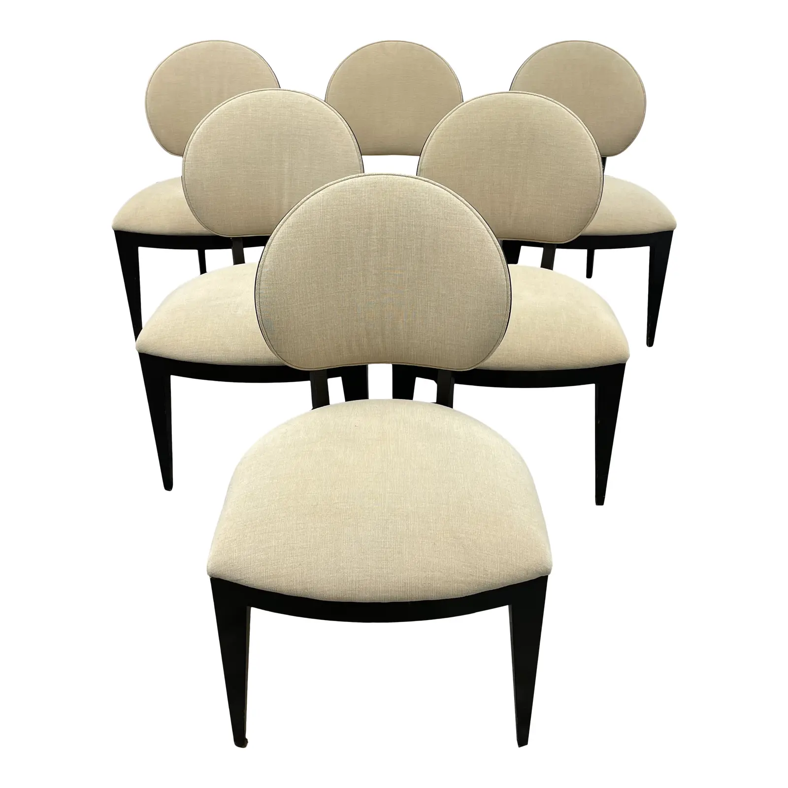 Berman Rosetti Jake Chairs - Set of Six. Original Price: $6,000 ...
