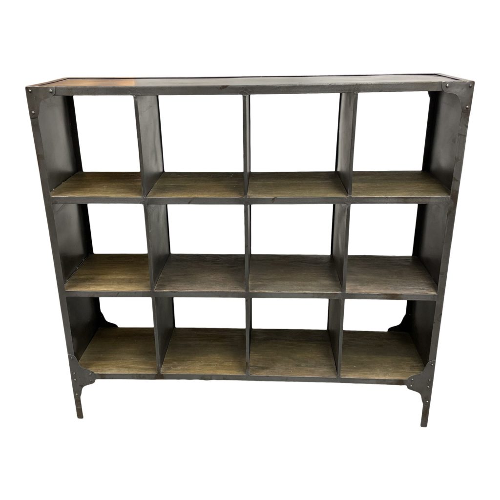 Restoration Hardware Foundry Metal Cubby System. Original Price: $800 ...