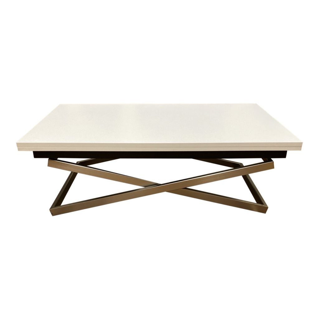 Contemporary Convertible Coffee / Dining Table - Design Plus Gallery