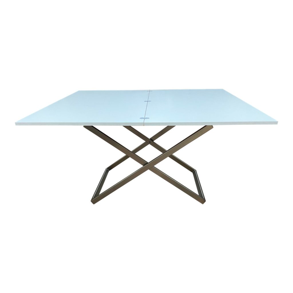 Contemporary Convertible Coffee/Dining Table - Design Plus Gallery