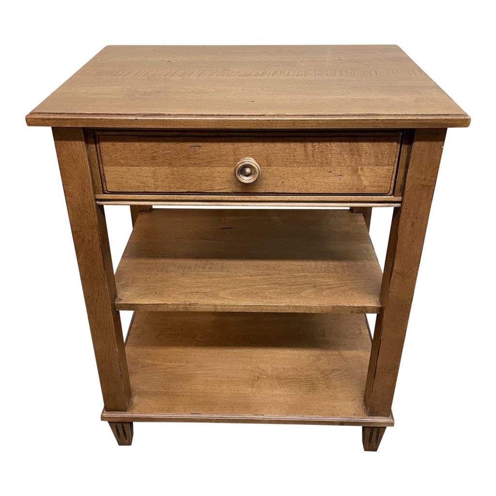 Ethan Allen Colin Rye Finish Nightstand. Original Price: $650 - Design ...