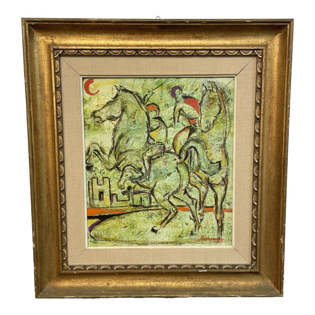 June Bellamy I Cavalieri Della Torre Original Painting | Design Plus ...