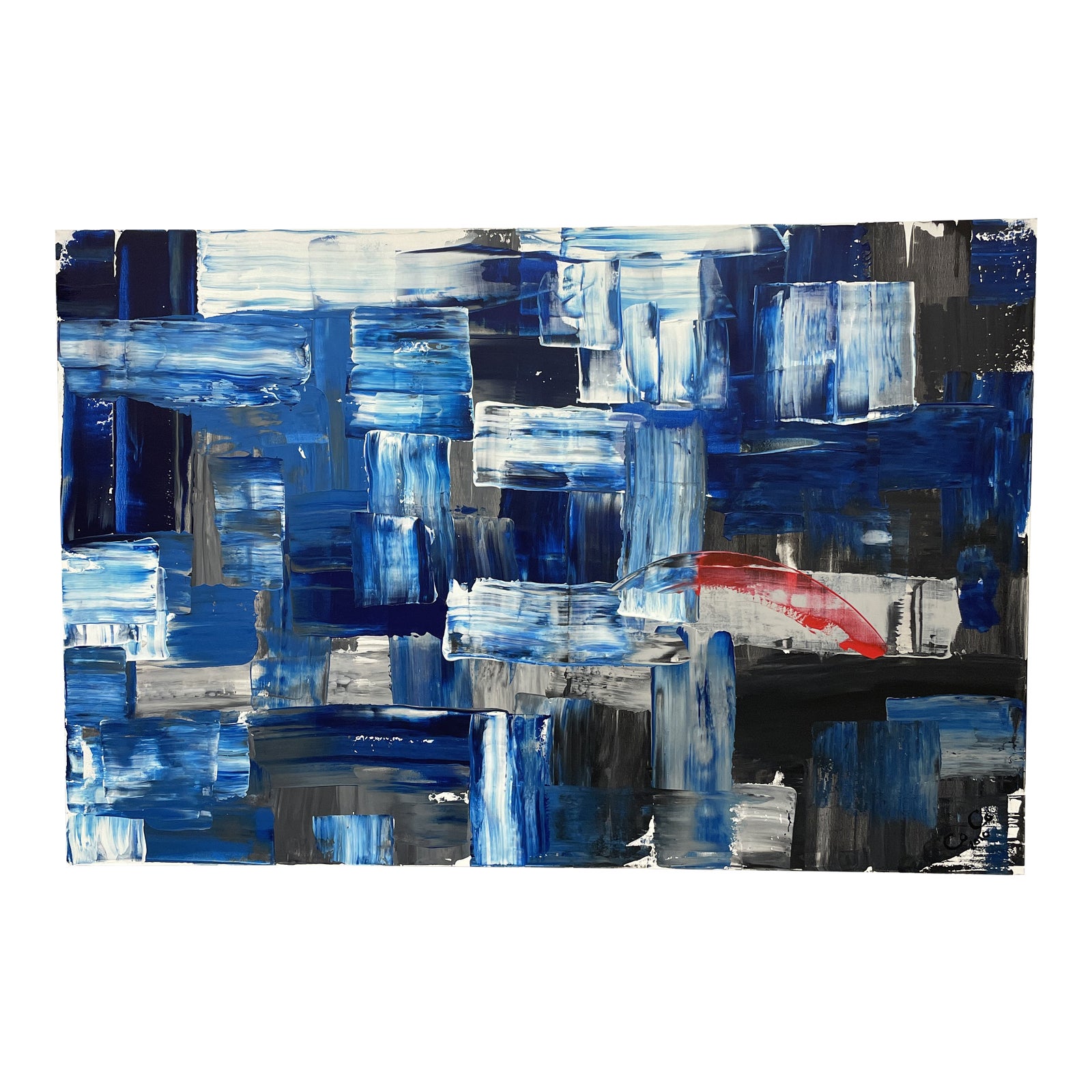 original-abstract-contemporary-painting-signed-coco-4405 - Design Plus ...