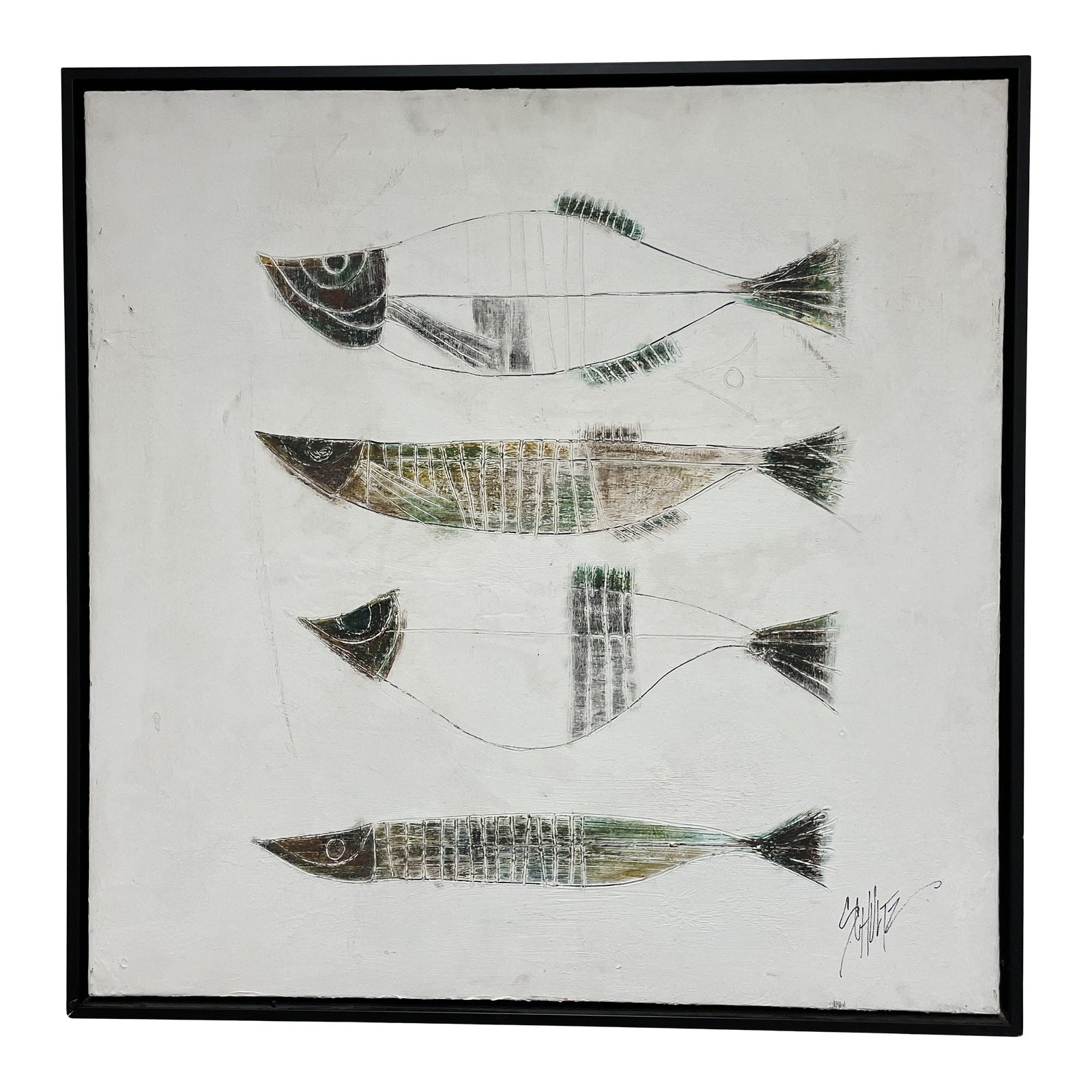 shannon-schultz-hand-painted-fish-0367 - Design Plus Gallery