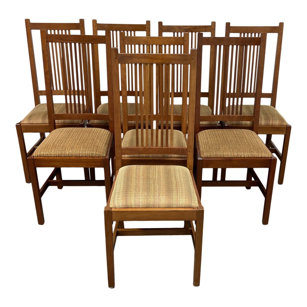 Stickley Furniture Extension Cherry Dining Set. Original Price: $8,000 ...