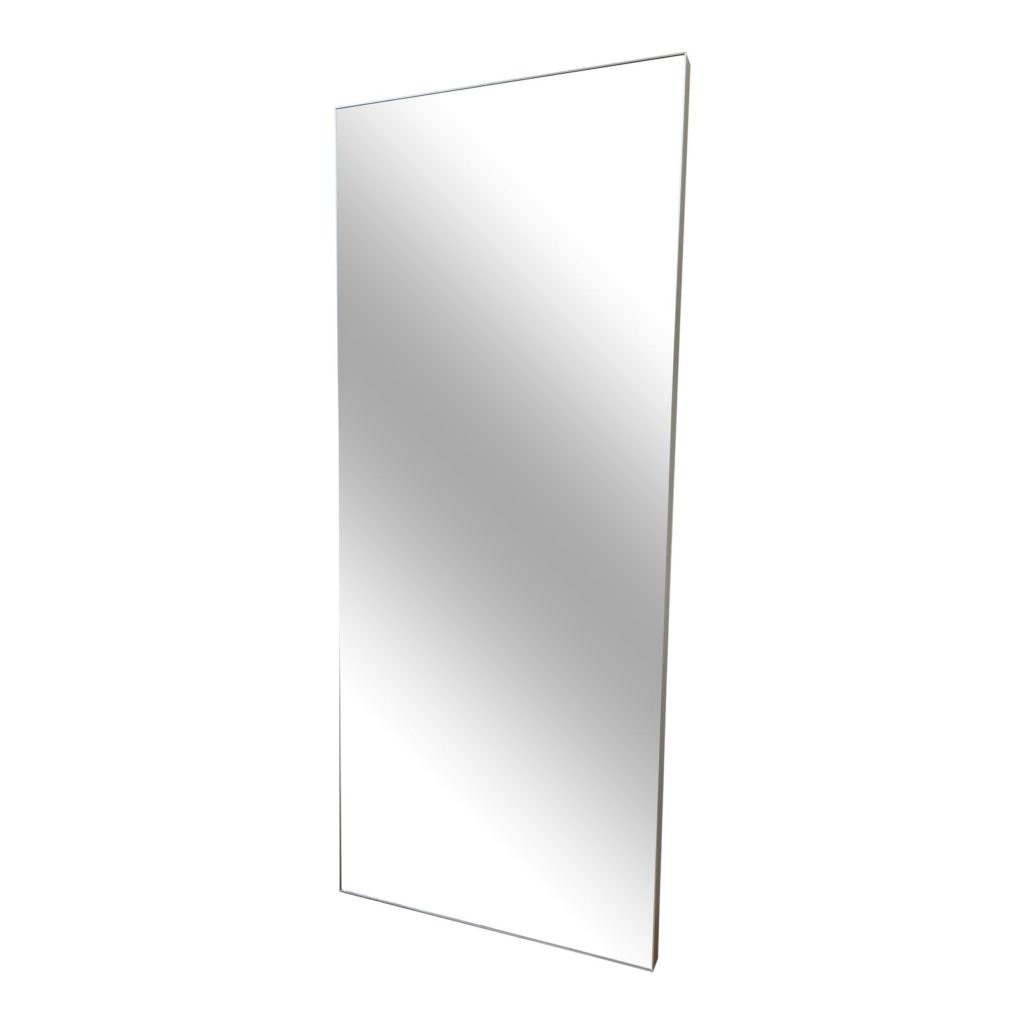 CB2 Infinity 32 Inch X 76 Inch Floor Mirror - Design Plus Gallery