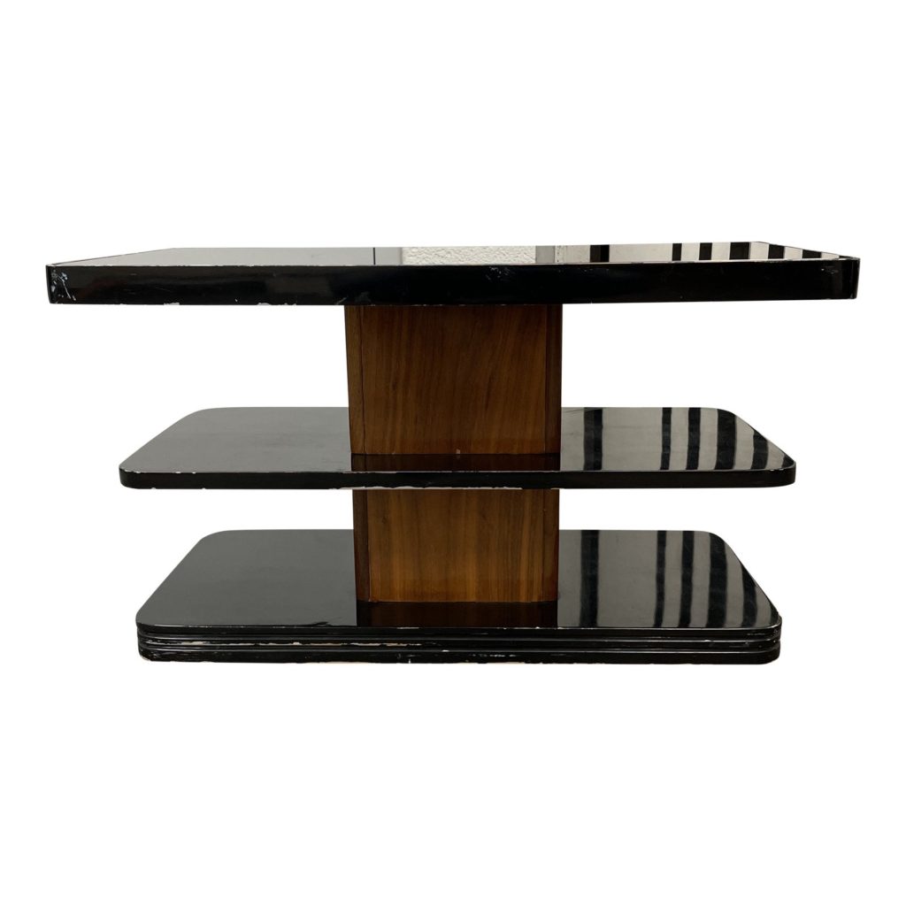 Art Deco Inspired Three Tiered Shelf - Design Plus Gallery