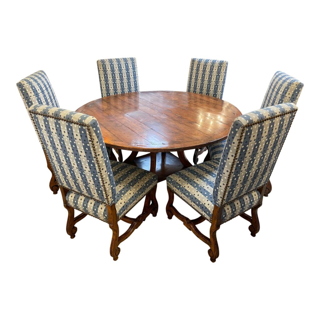 Guy Chaddock Haven Round Regency Extension Table - Design Plus Gallery