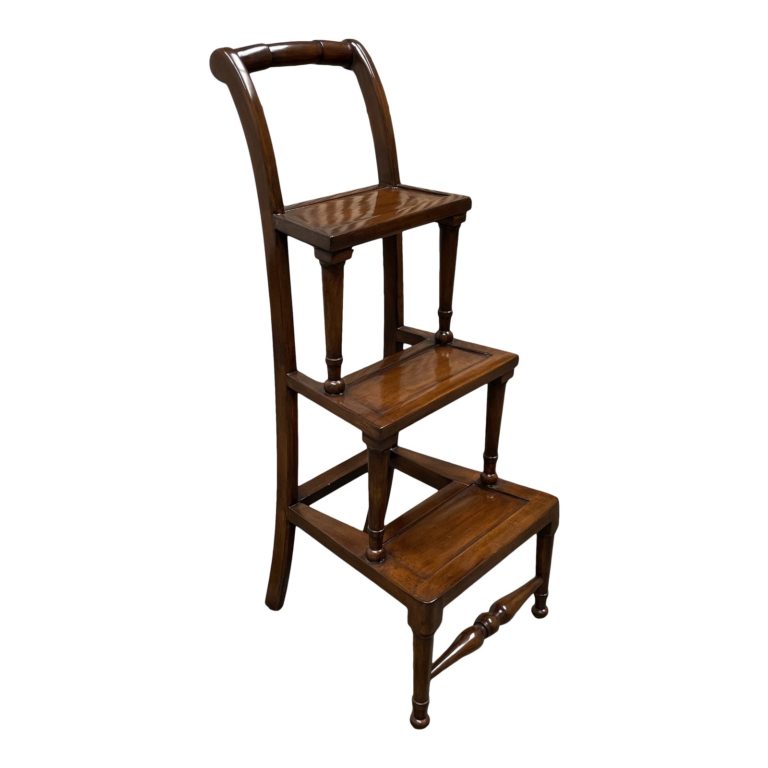 Nancy Corzine Library Step Ladder - Design Plus Gallery