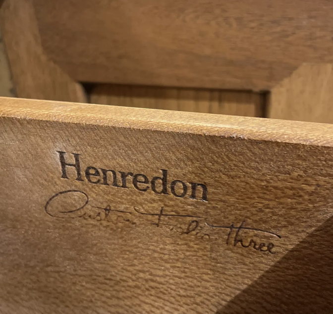 Henredon Folio Three Slate Top Sideboard - Design Plus Gallery