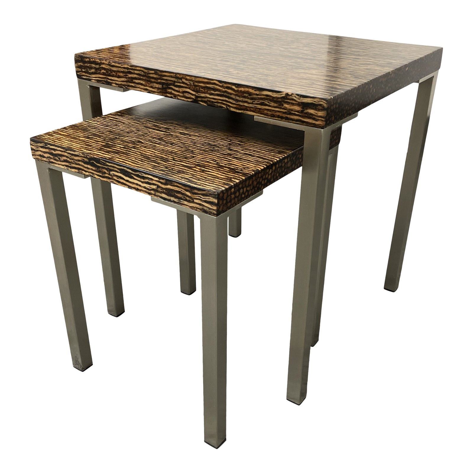 custom-design-two-piece-nesting-tables-set-5851 - Design Plus Gallery