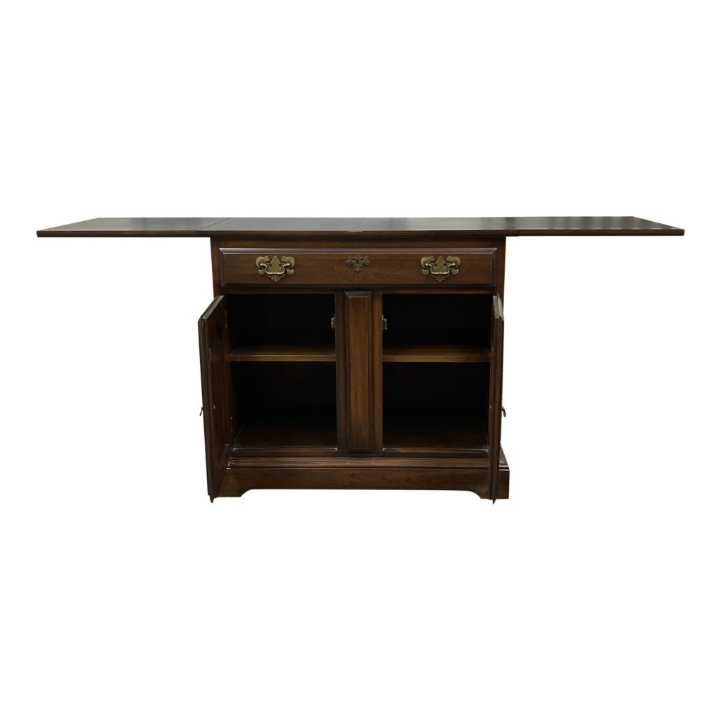 Late 20th Centurty Harden Extended Top Buffet + Two Door + Storage ...