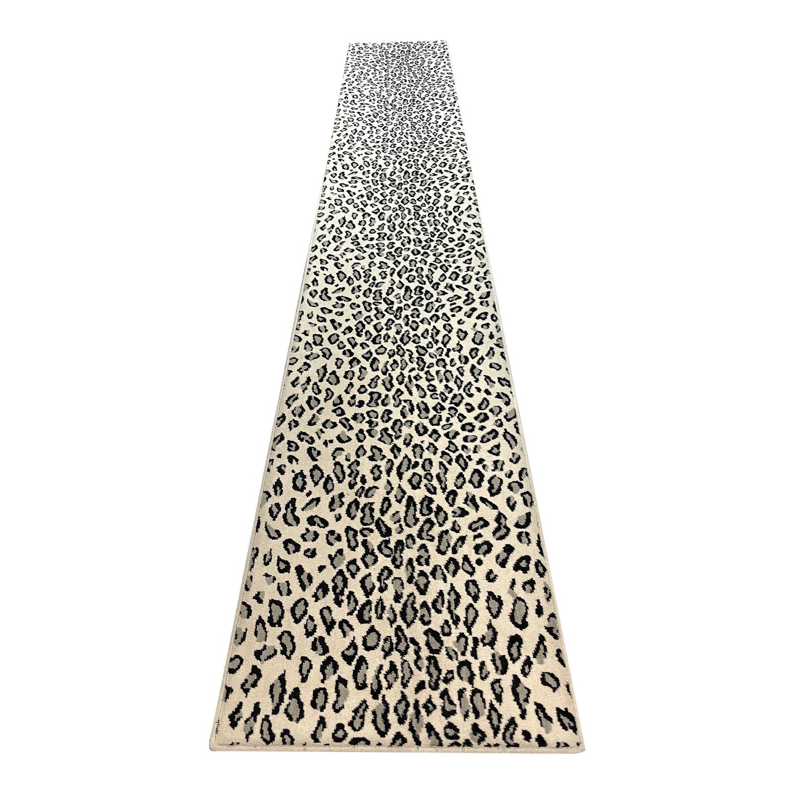 nourison-snow-leopard-wool-nylon-runner-0347 - Design Plus Gallery