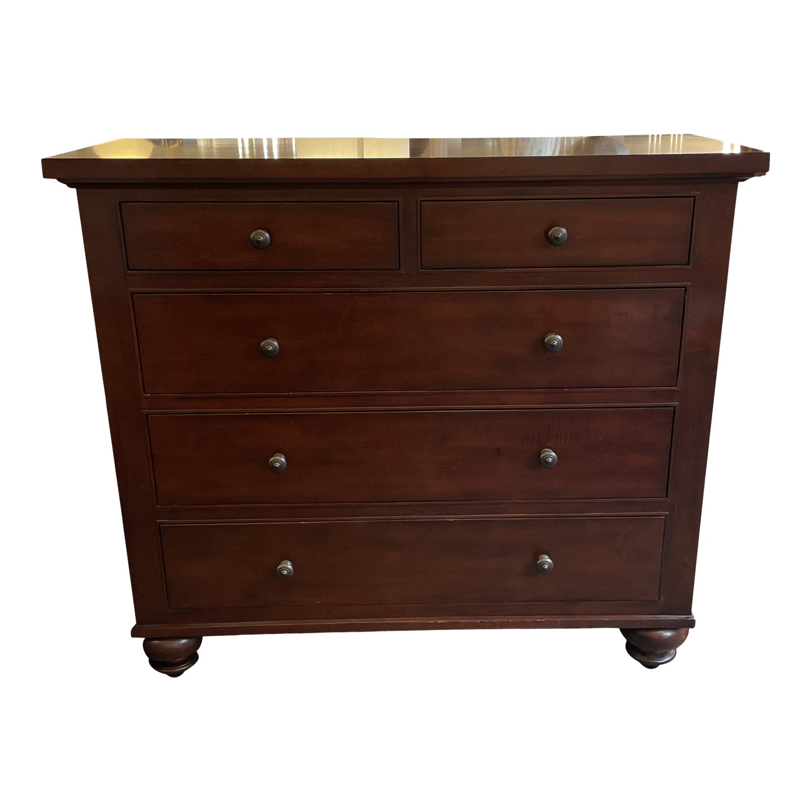 Restoration Hardware Five Drawer Dresser Cedar Drawers. Original Price 2 500 Design Plus Gallery