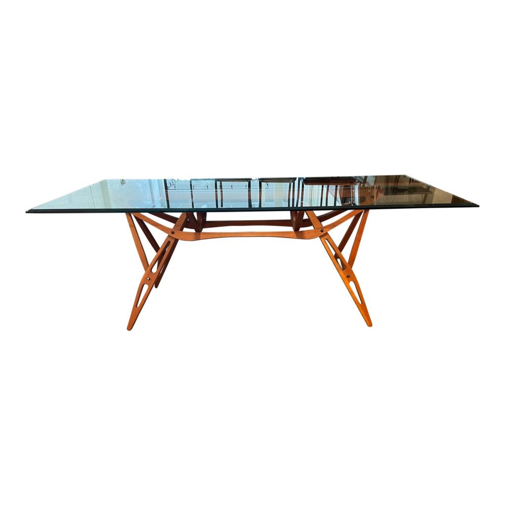 Carlo Mollino for Zanota Reale Dining Table. Original Price: $5,010 ...