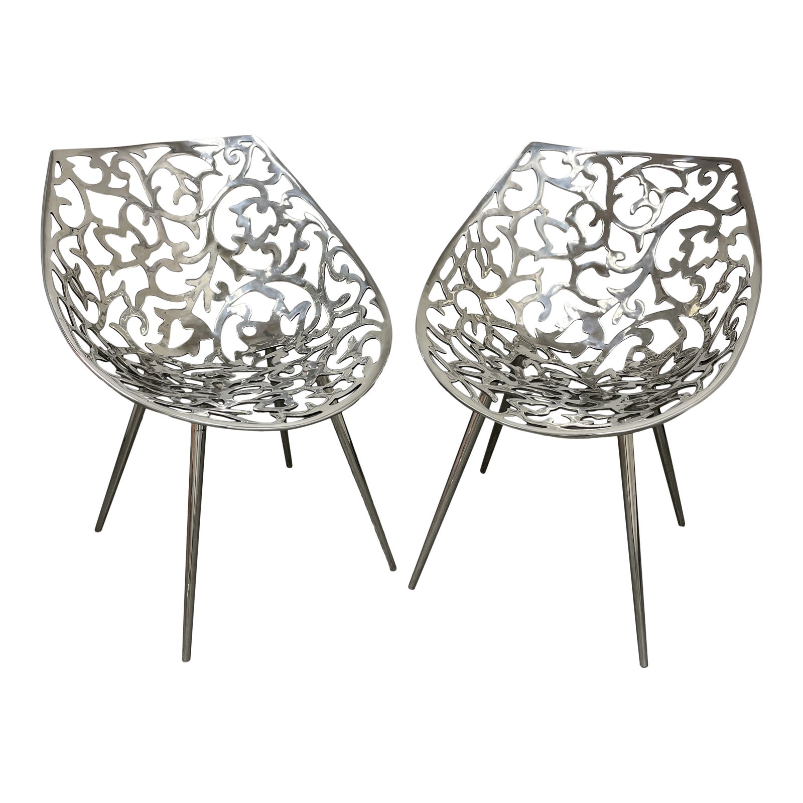 philippe-starck-for-driade-miss-lacy-chairs-a-pair-4080 - Design Plus ...