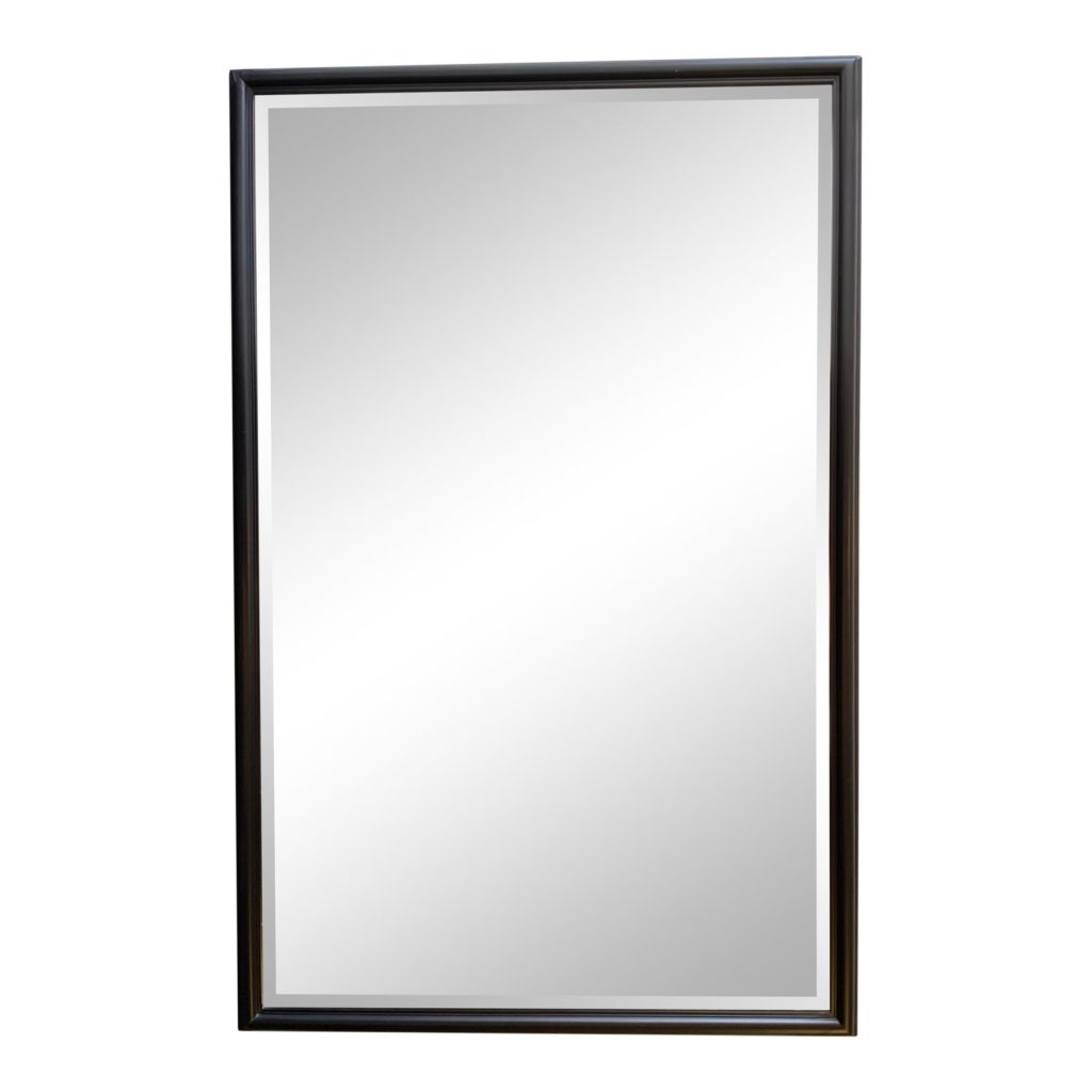 Contemporary Large Black Wall Mirror | Design Plus Gallery