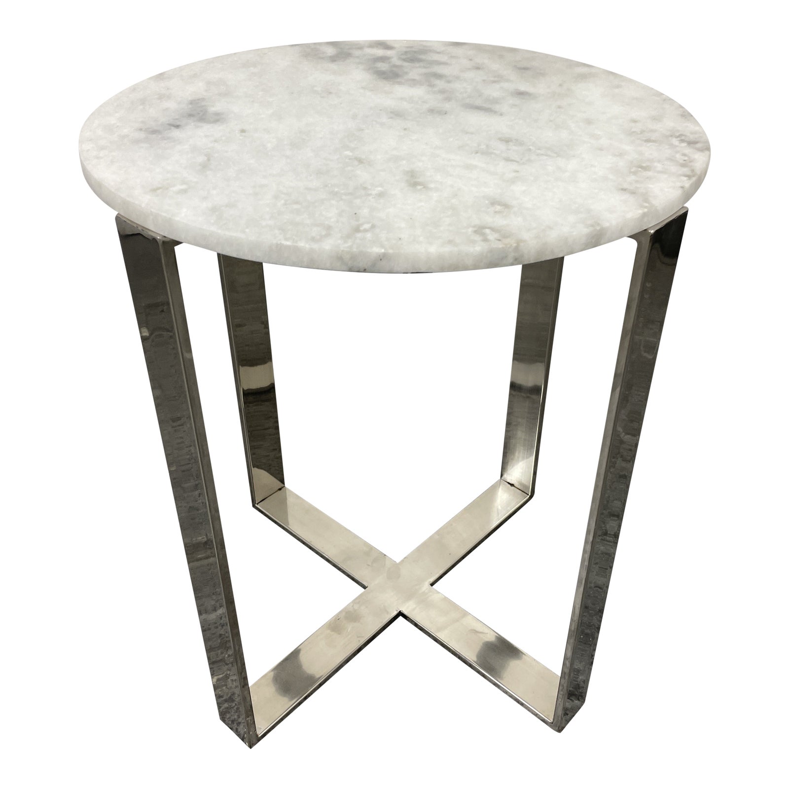 Zuo Modern Atlas Round End Table - Design Plus Gallery