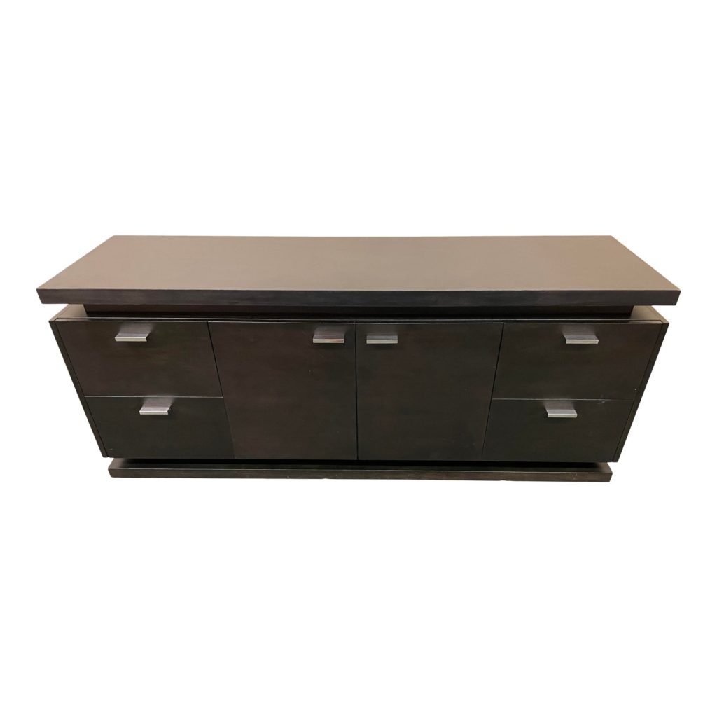 Contemporary Espresso Sideboard - Design Plus Gallery