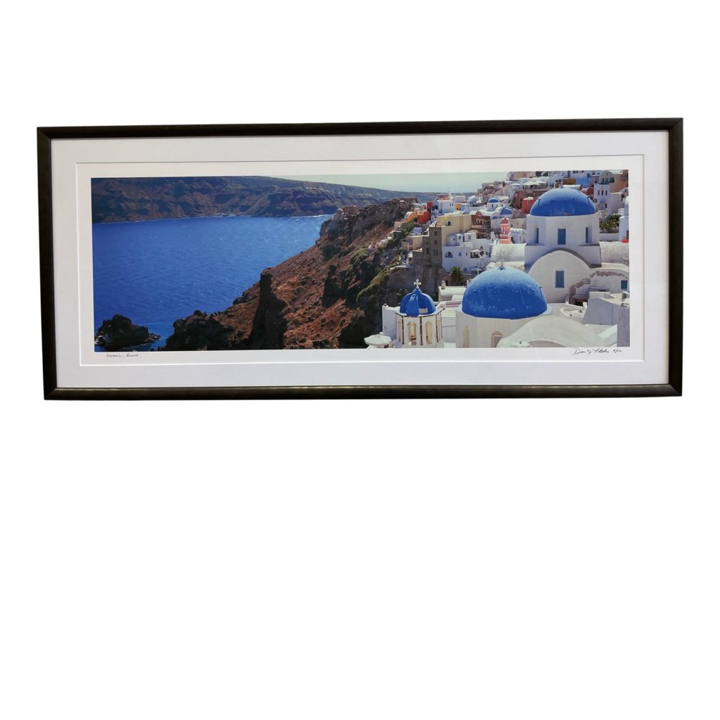 Dean Tatooles Santorini Photo Limited Edition 1/400 - Design Plus Gallery
