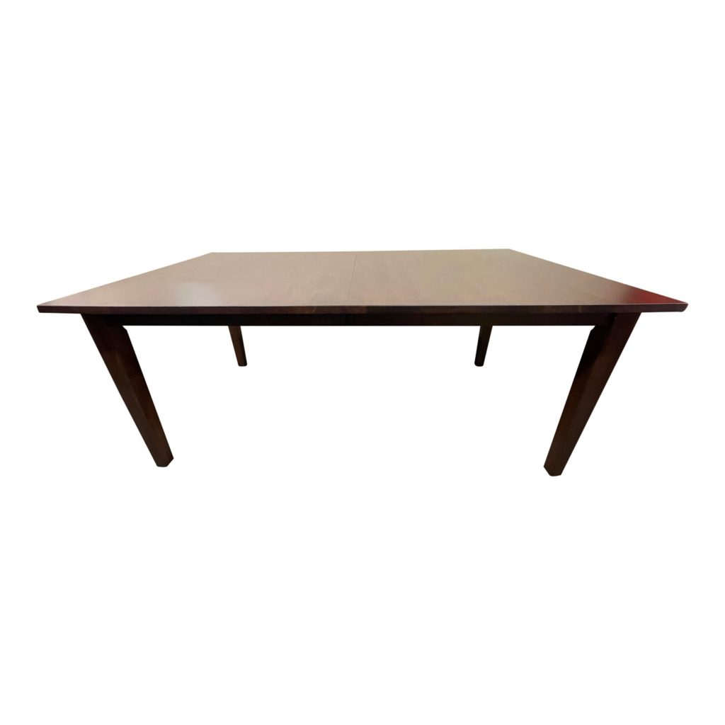 Contemporary Maple Dining Table. Original Price: $2,500 - Design Plus ...