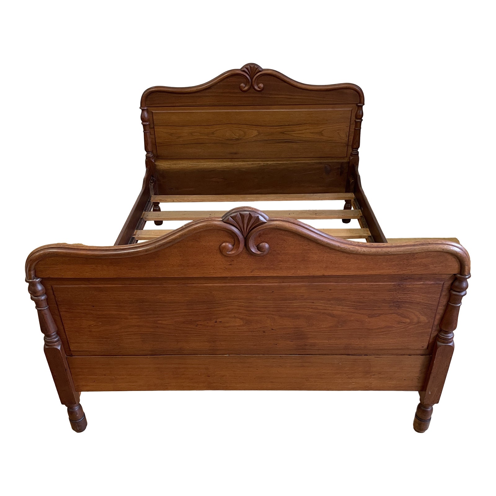 full-size-early-20th-century-custom-made-neo-classical-revival-cherry ...