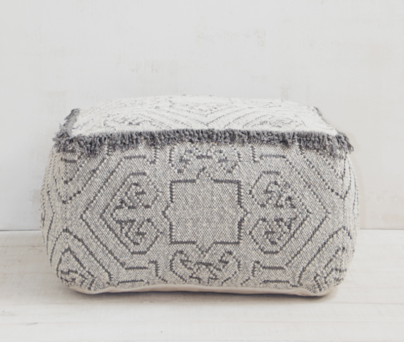 Moroccan Style Pouf - Design Plus Gallery