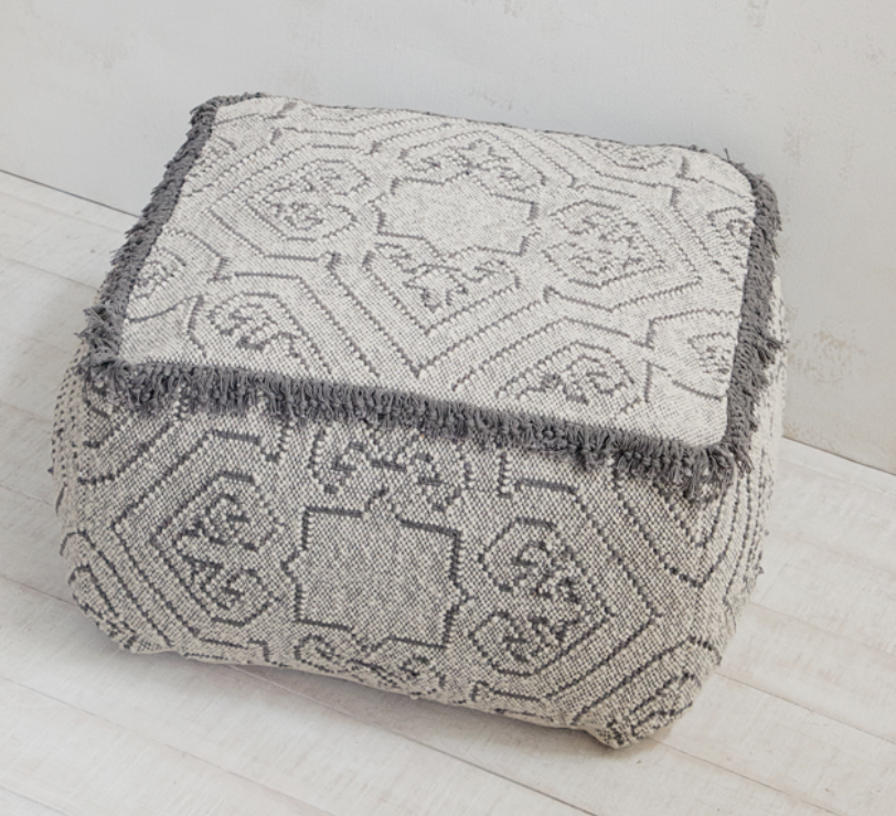 Moroccan Style Pouf - Design Plus Gallery