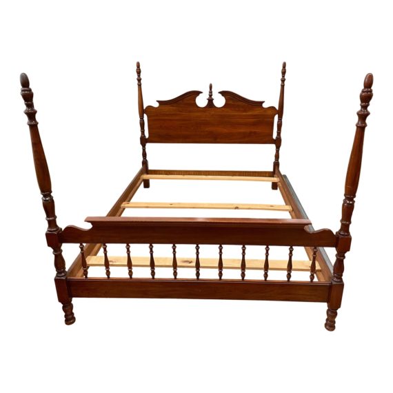 Queen anne bed store