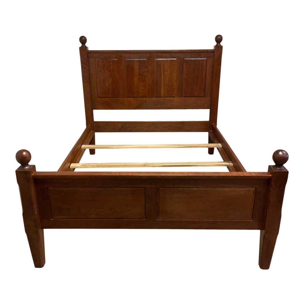 Queen Size Borkholder Furntiure Amish Gettysburg Bed Frame - Design ...