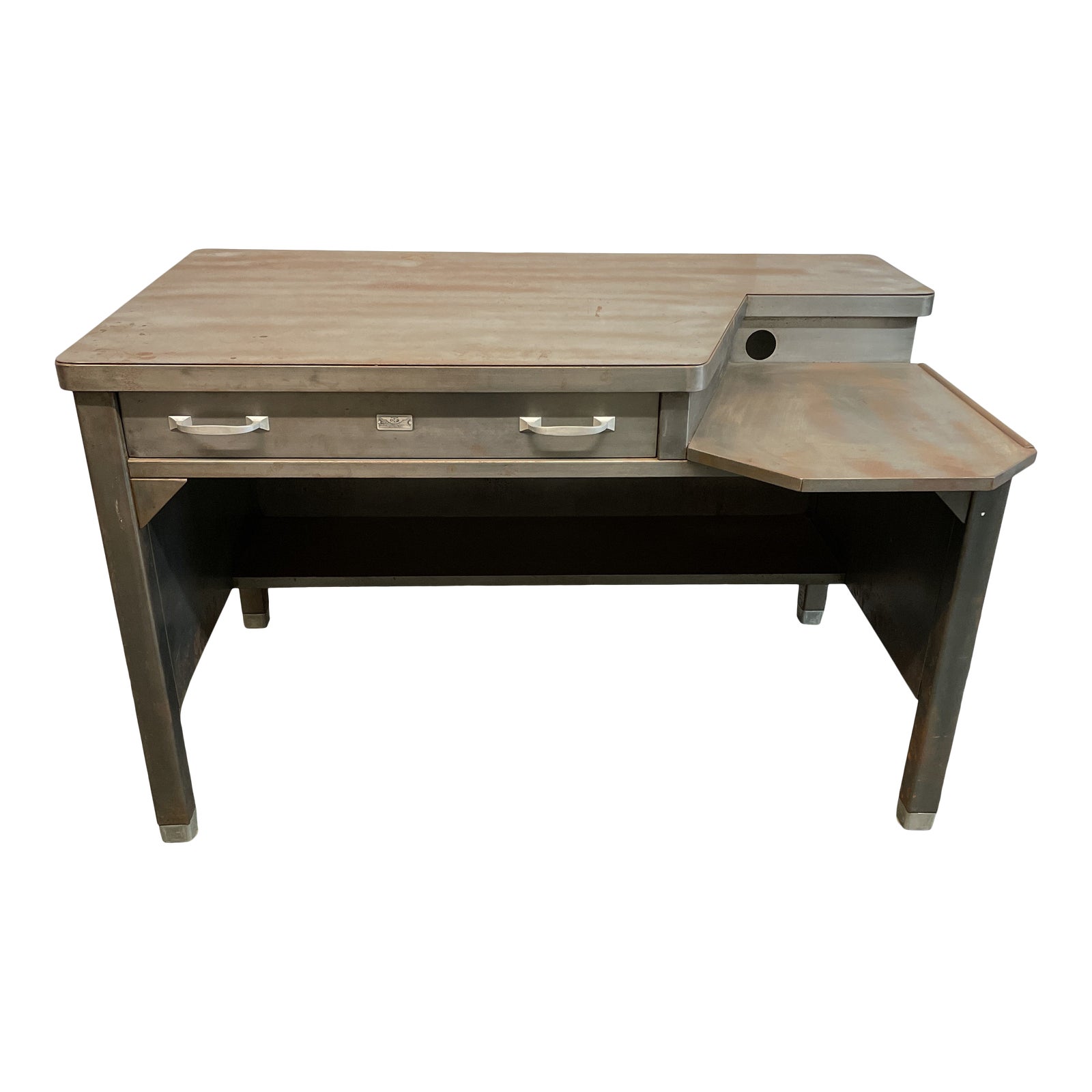 antique-general-fireproofing-company-machine-steel-desk-1004 - Design ...