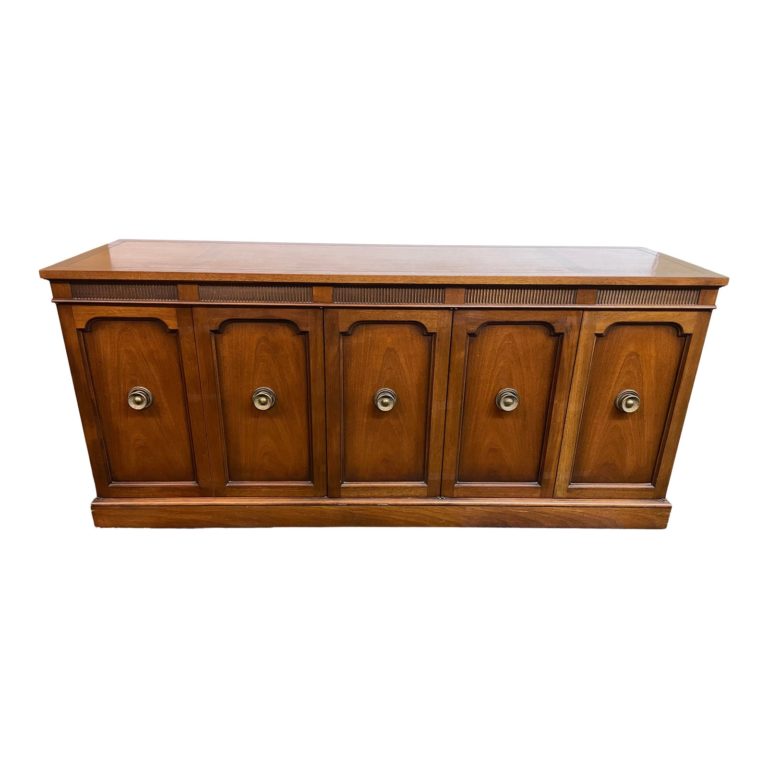 Drexel Heritage Italian Provincial Triune Sideboard - Design Plus Gallery
