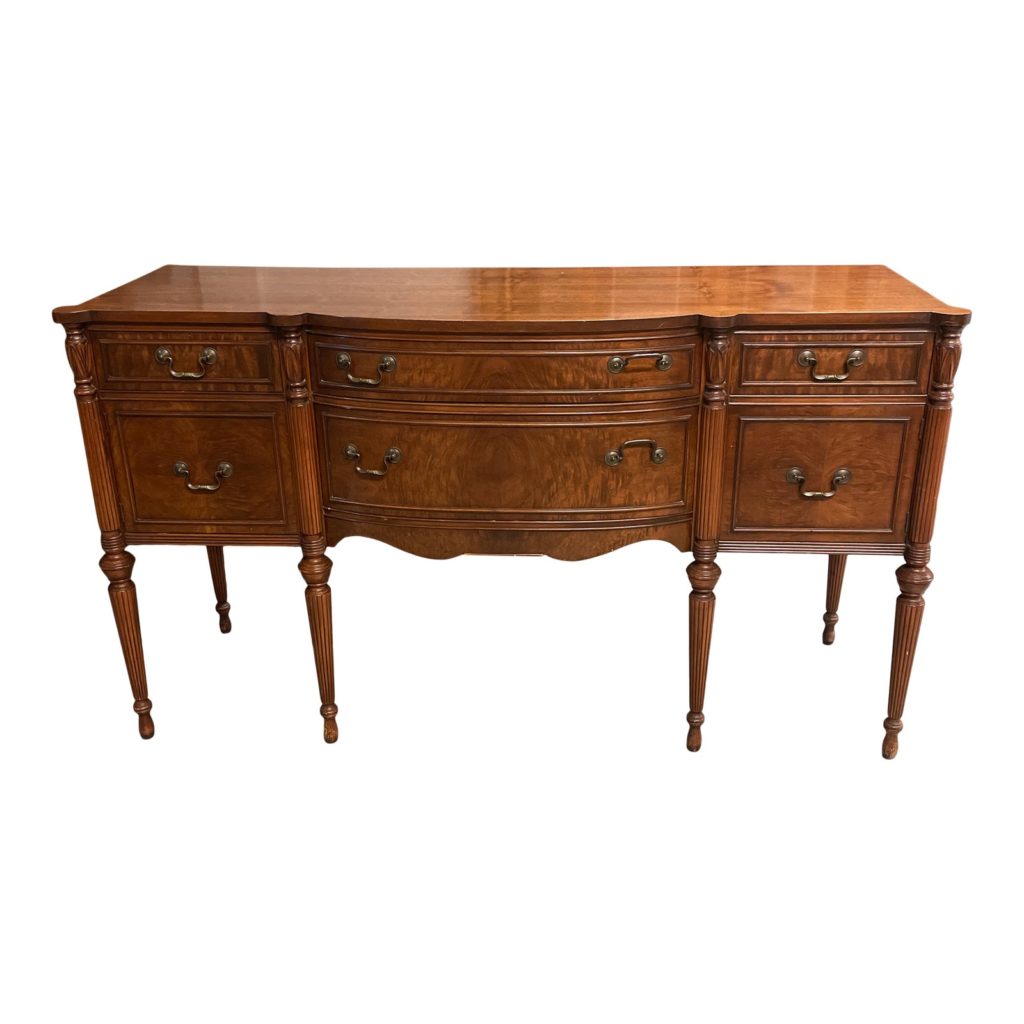 Ethan Allen Colonial Style Sideboard - Design Plus Gallery