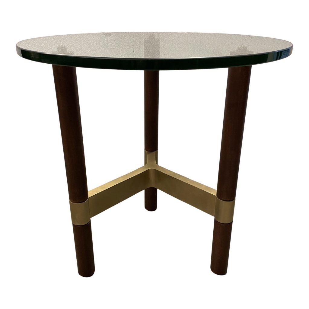 Design Within Reach Chris Hardy Helix Round Side Table. Original Price ...