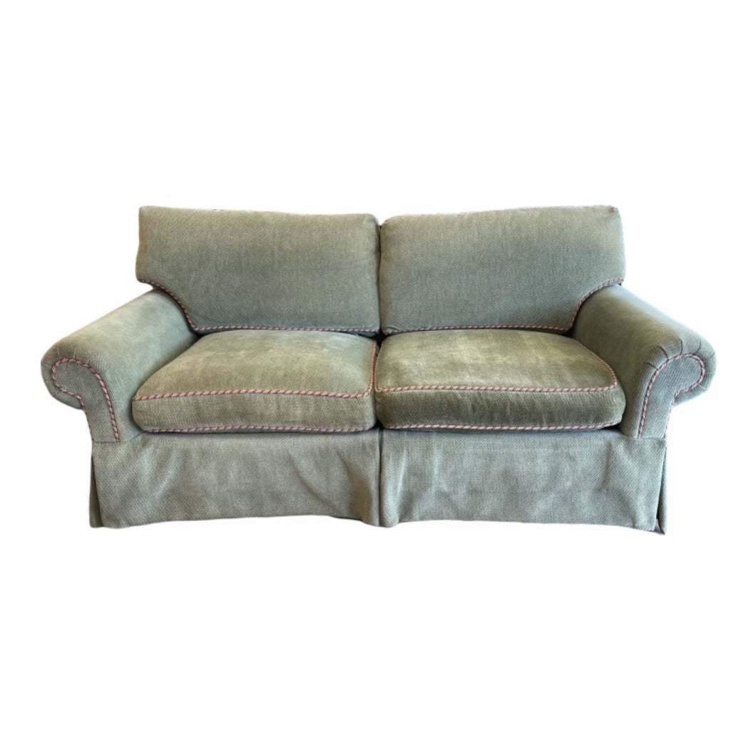 Transitional Custom 2 Seater Sofa - Design Plus Gallery