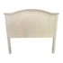 Queen Size Transitional Camelback Headboard - Design Plus Gallery
