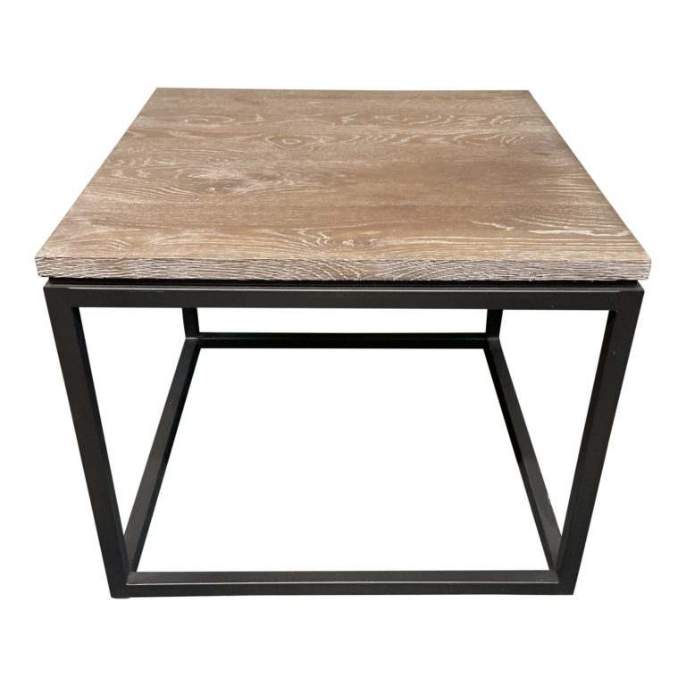 arhaus-modern-farmhouse-side-table-4711 - Design Plus Gallery