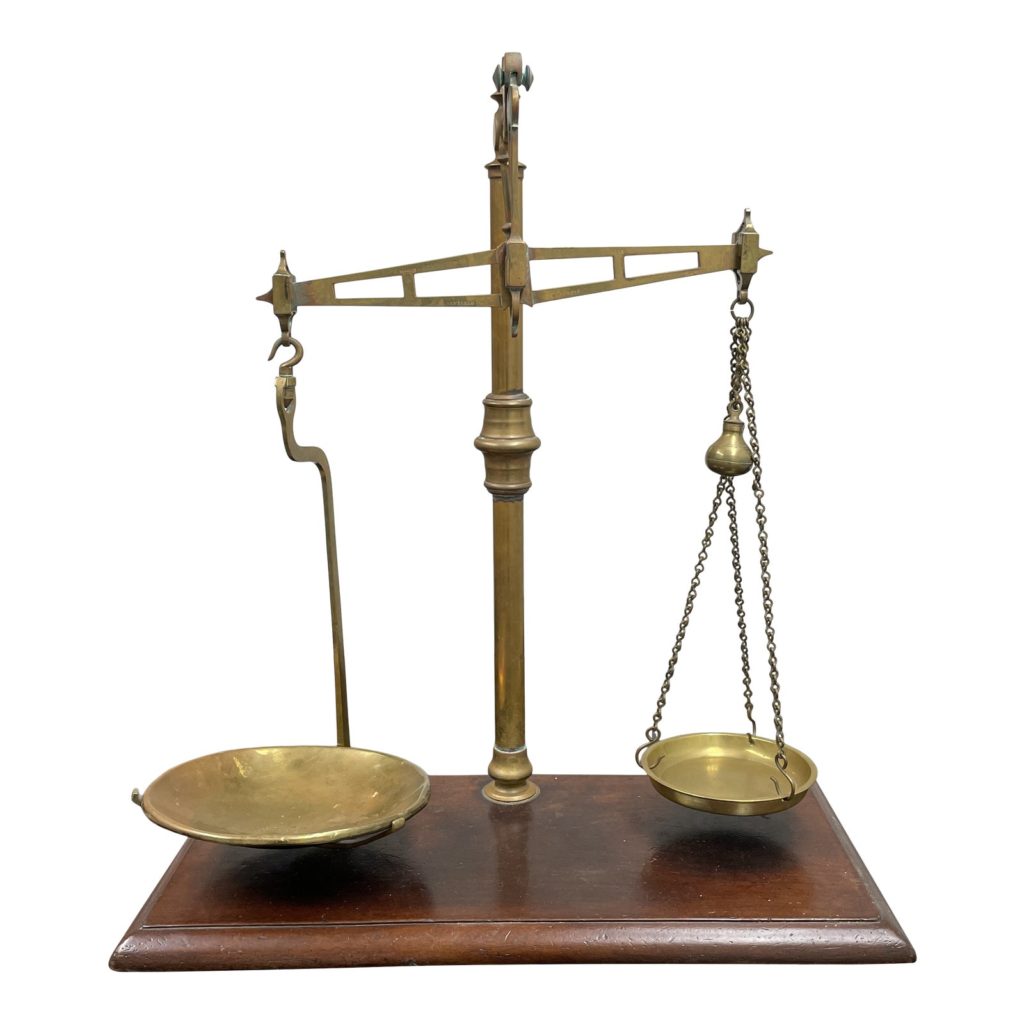 Sanfield Brighton Antique Metal Scale - Design Plus Gallery
