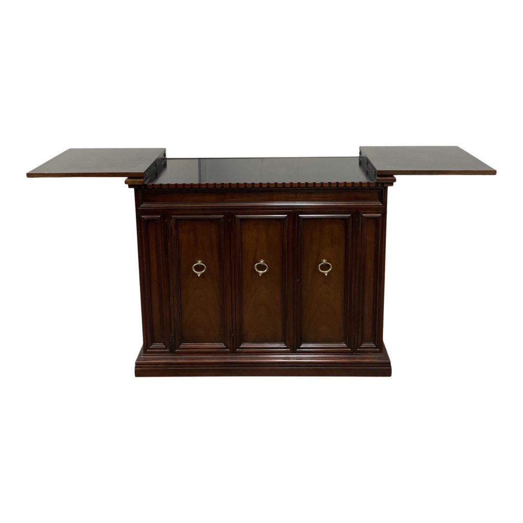 Baker Furniture French Regency Buffet/ Dry Bar - Design Plus Gallery