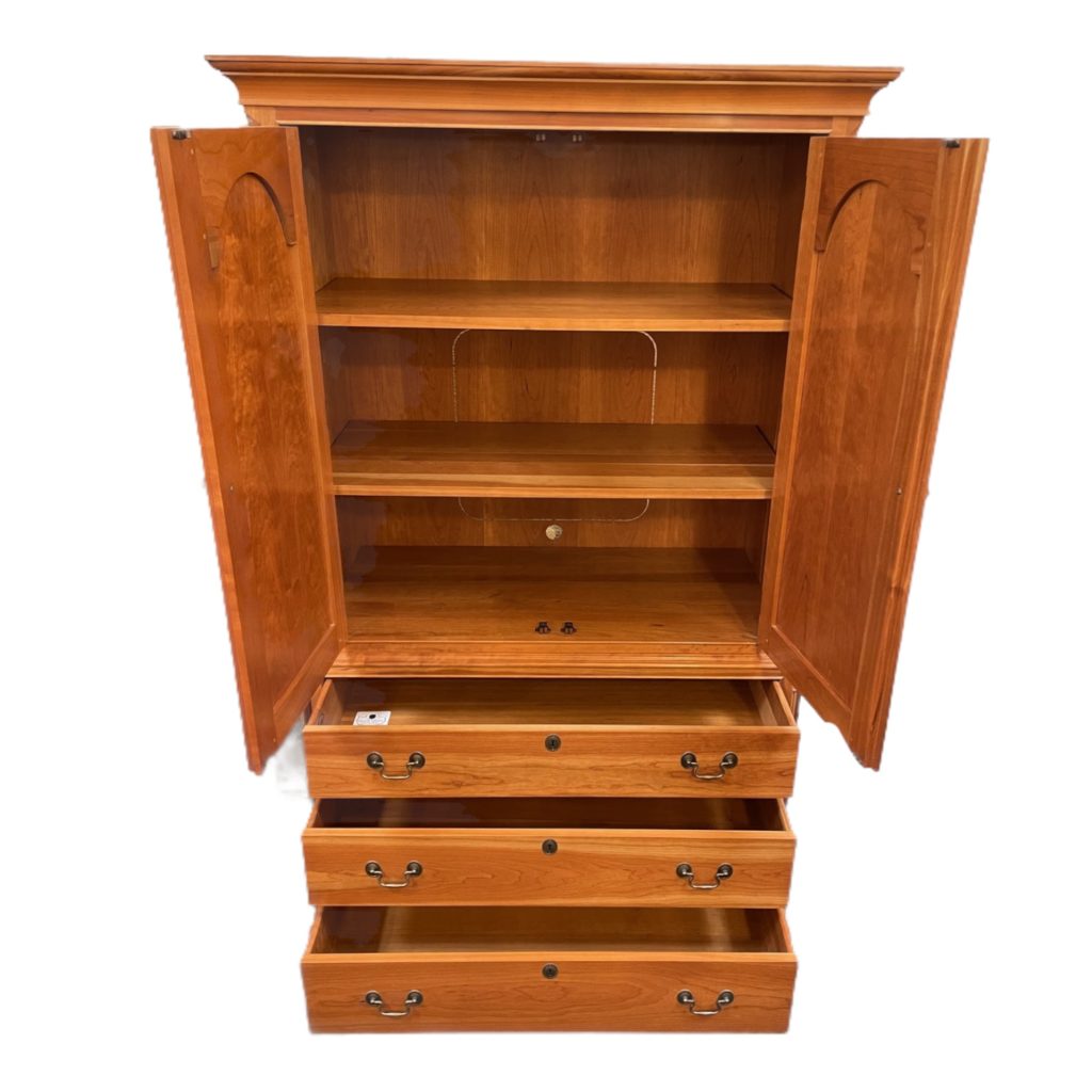 Stickley Door Chest Wardrobe Amoire. Original Price: $2,865 - Design ...