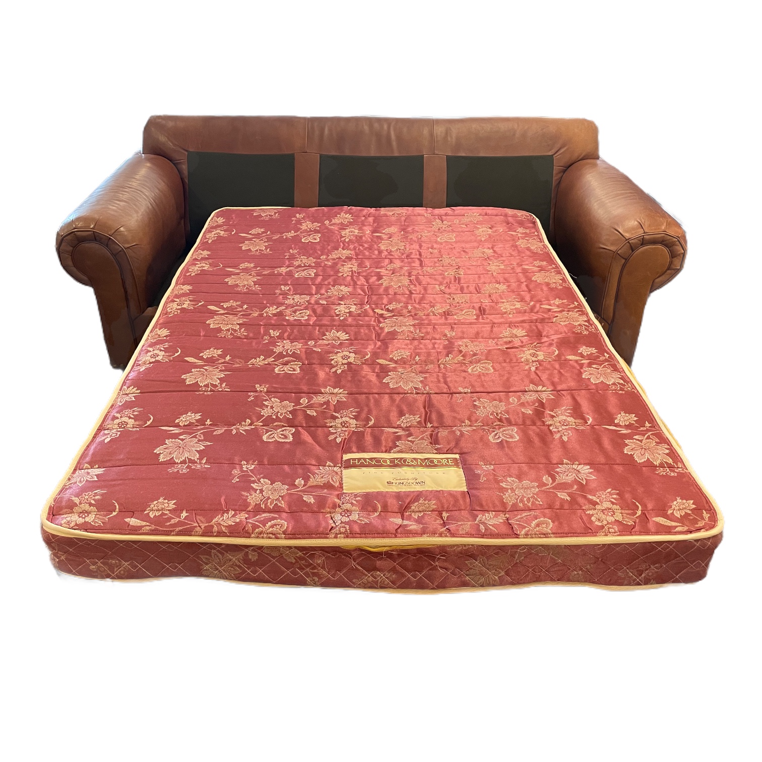 Hancock & Moore Leather Sofa - Design Plus Gallery