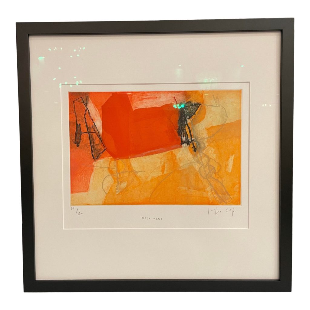 Joaquin Capa "Rojo Ocre" 39/ 60 - Design Plus Gallery