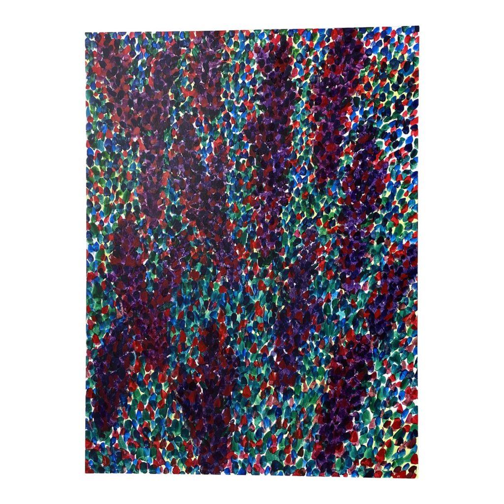 Jennifer Yoon "Pride of Madeira in Golden Gate Park" Original Abstract ...