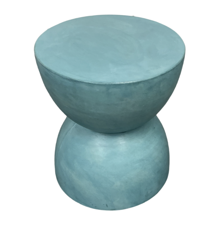 Made Goods Lawson Turquoise Outdoor Stool. Original Price: $625 ...